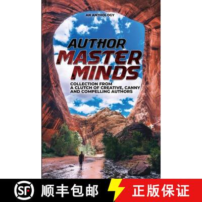 【3-4周达】Author Masterminds [9781594339127]