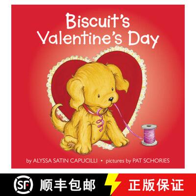 【3-4周达】Biscuit's Valentine's Day: A Valentine's Day Lift-theFlap Book for Kids [9780694012220]