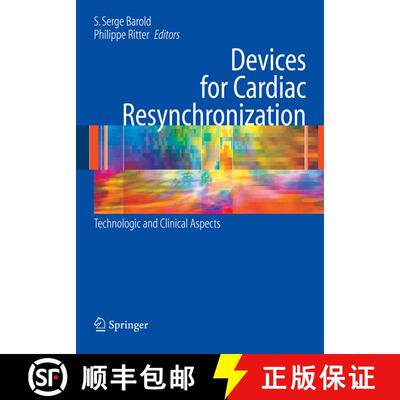 【3-4周达】精装 Devices for Cardiac Resynchronization:: Technologic and Clinical Aspects [9780387711669]