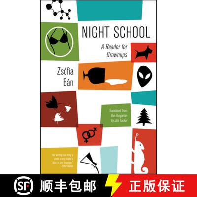 【3-4周达】Night School : A Reader for Grownups [9781940953885]