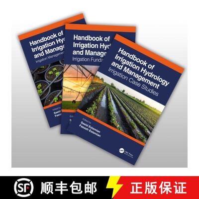 【3-4周达】Handbook of Irrigation Hydrology and Management [9781032488950]