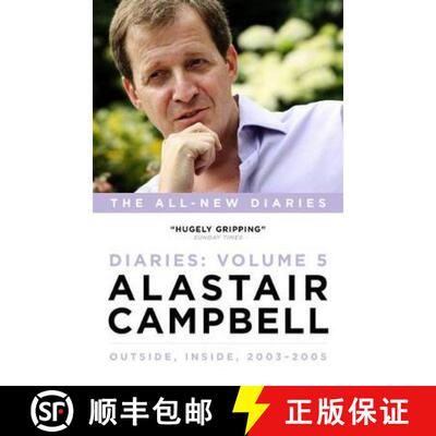 【3-4周达】精装 Alastair Campbell Diaries Volume 5: Never Really Left, 2003 - 2005 [9781785900617]