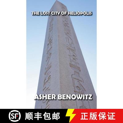 【3-4周达】Heliopolis the Lost City [9798201031855]