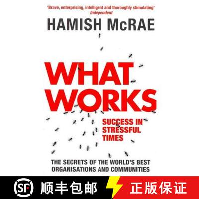 【3-4周达】What Works: Success in Stressful Times [9780007203789]