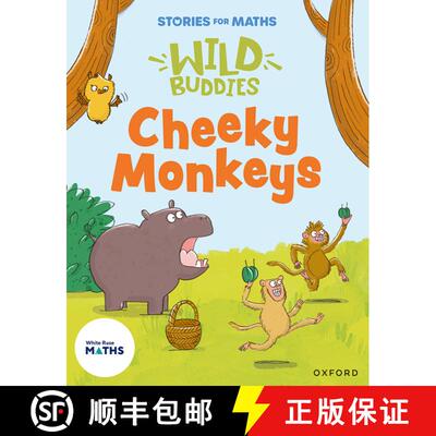 【3-4周达】Stories for Maths: EYFS: Cheeky Monkeys (Sharing and grouping) [9781382057899]