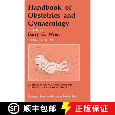 【3-4周达】Handbook of Obstetrics and Gynaecology [9780412260803]