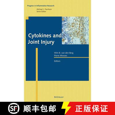 【3-4周达】精装 Cytokines and Joint Injury [9783764370015]