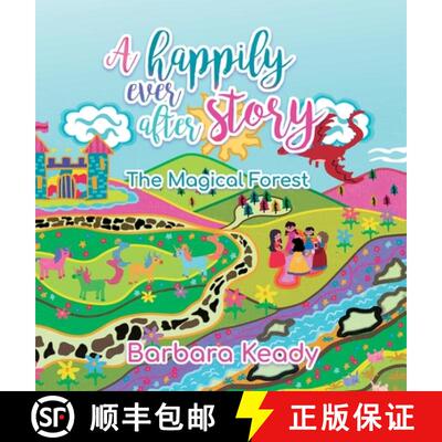 【3-4周达】A Happily Ever After Story: The Magical Forest [9781957701004]