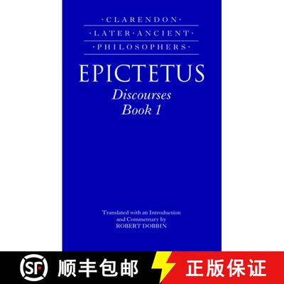 【3-4周达】Epictetus: Discourses, Book 1 [9780199235995]