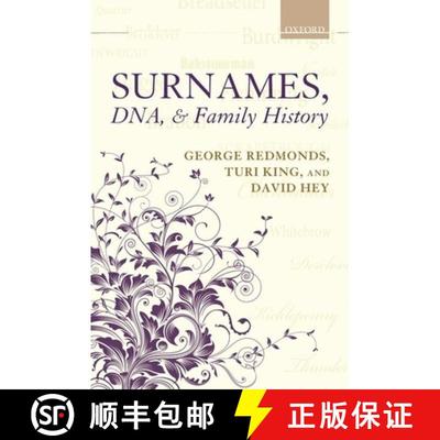 【3-4周达】Surnames, DNA, and Family History [9780199582648]