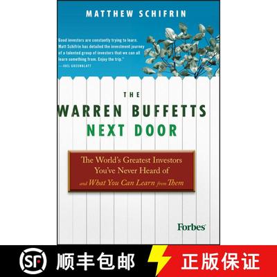【3-4周达】The Warren Buffetts Next Door: The World'S Greatest Investors You'Ve Never Heard Of And Wh... [9780470573785]