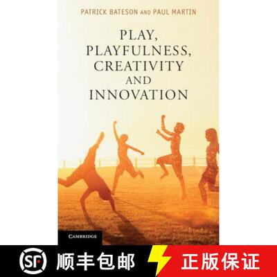 预订 精装 Play, Playfulness, Creativity and Innovation [9781107015135]