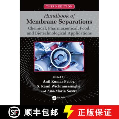 【3-4周达】Handbook of Membrane Separations: Chemical, Pharmaceutical, Food, and Biotechnological App... [9781032259185]