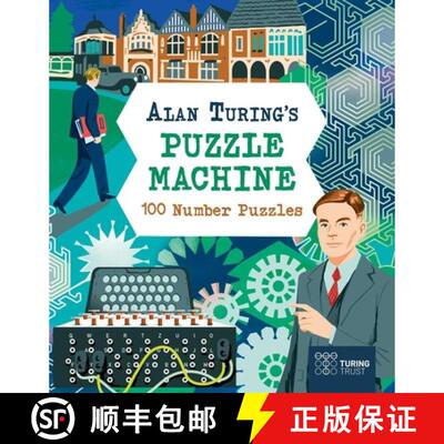 【3-4周达】Alan Turing's Puzzle Machine: 100 Number Puzzles [9781398858619]