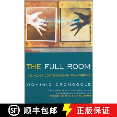 【3-4周达】The Full Room,: An A-Z of Contemporary Playwriting [9780413771346]