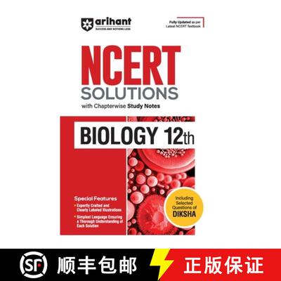 【3-4周达】NCERT Solutions Biology XII [9789368405009]