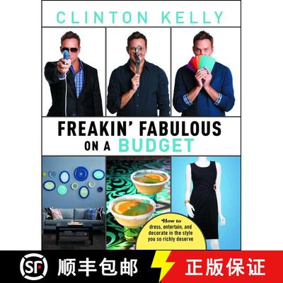 【3-4周达】Freakin' Fabulous on a Budget [9781476771359]