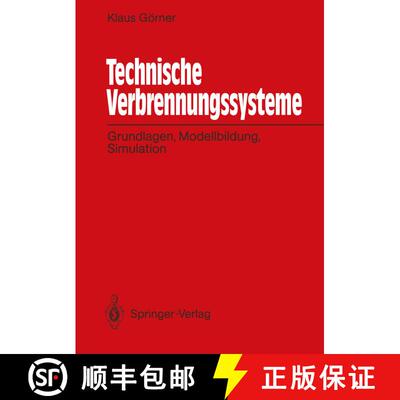 【3-4周达】Technische Verbrennungssysteme : Grundlagen, Modellbildung, Simulation [9783540539476]