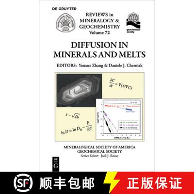 【3-4周达】Diffusion in Minerals and Melts [9780939950867]