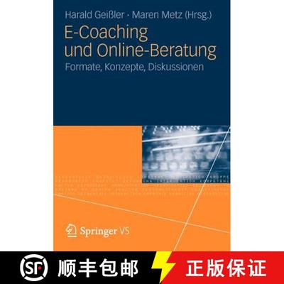 【3-4周达】E-Coaching und Online-Beratung: Formate, Konzepte, Diskussionen [9783531186344]