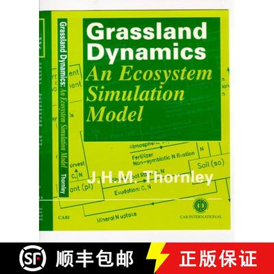 预订 精装 Grassland Dynamics [9780851992273]