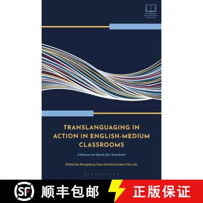 【3-4周达】Translanguaging in Action in English-Medium Classrooms: A Resource Book for Teachers [9781350453586]