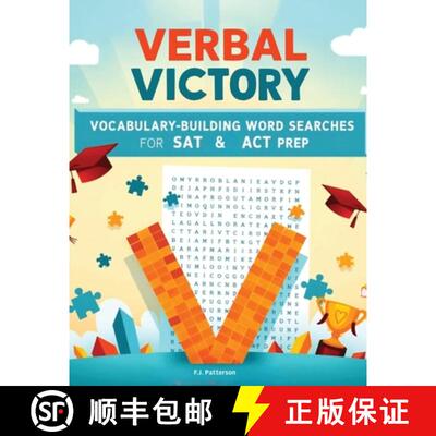 【3-4周达】Verbal Victory : Vocabulary-Building Word Searches for SAT & ACT Prep [9798295529832]