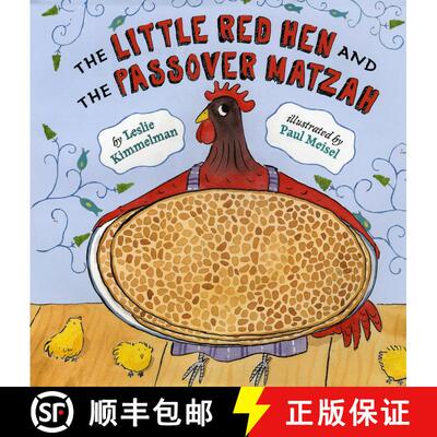 【3-4周达】The Little Red Hen and the Passover Matzah [9780823423279]