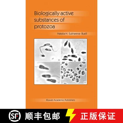 【3-4周达】Biologically Active Substances of Protozoa [9789401037877]
