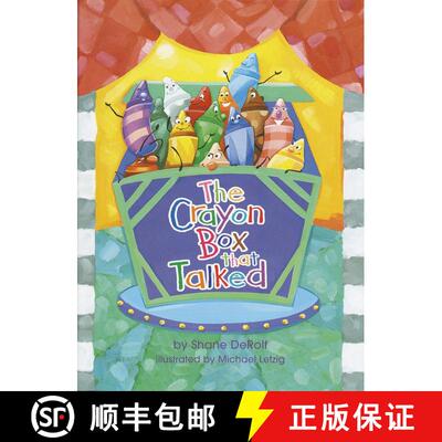 预订 精装 The Crayon Box that Talked [9780679886112]