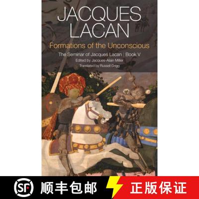 【3-4周达】Formations Of The Unconscious - The Seminar Of Jacques Lacan, Book V [Wiley心理学] [9780745660387]
