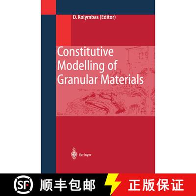 【3-4周达】精装 Constitutive Modelling of Granular Materials [9783540669197]