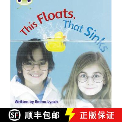 【3-4周达】Bug Club Phonics Bug Non-fiction Set 09 This Floats, That Sinks: - Bug Club Phonics Bug No... [9781408260623]