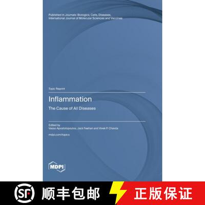 【3-4周达】精装 Inflammation: The Cause of All Diseases [9783036588223]