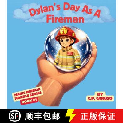 【3-4周达】Dylan's Day As A Fireman [9798994903209]