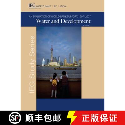 预订 Water and Development – An Evaluation of World Bank Support, 1997–2007 [9780821383933]