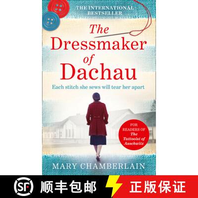 【3-4周达】Dressmaker of Dachau [9780007591558]