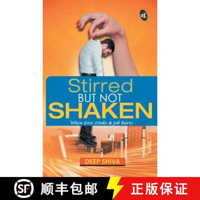 【3-4周达】Stirred But Not Shaken [9789380349732]