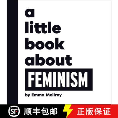 【3-4周达】A Little Book About Feminism [9780241807873]