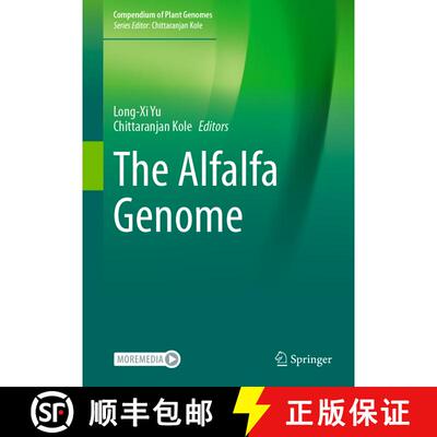 【3-4周达】精装 The Alfalfa Genome [9783030744656]
