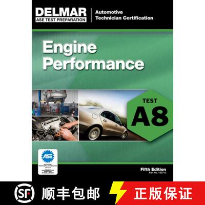 【3-4周达】ASE Test Preparation - A8 Engine Performance [9781111127107]