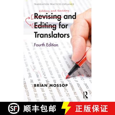 【3-4周达】Revising and Editing for Translators: Fourth edition [9781138895164]