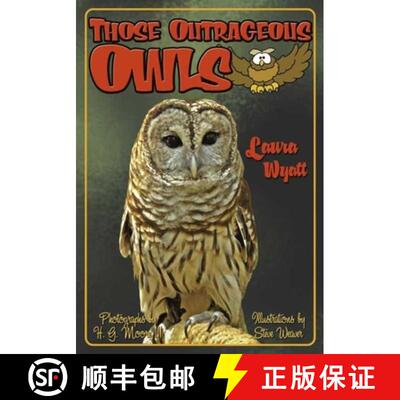 【3-4周达】精装 Those Outrageous Owls [9781561643653]