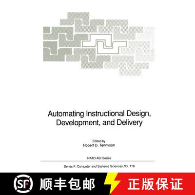 【3-4周达】Automating Instructional Design, Development, and Delivery [9783642783913]