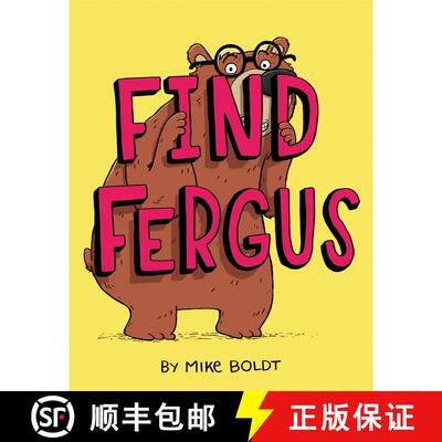 【3-4周达】精装 Find Fergus [9781984849021]