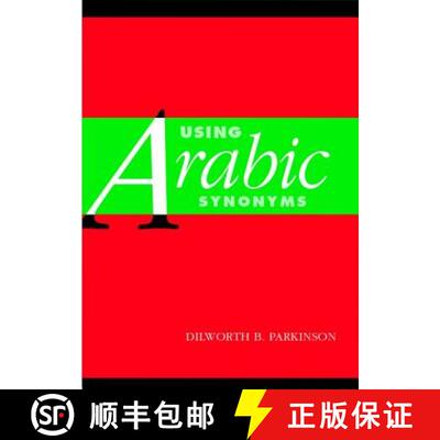 预订 CBG Using Arabic Synonyms [9780521001762]
