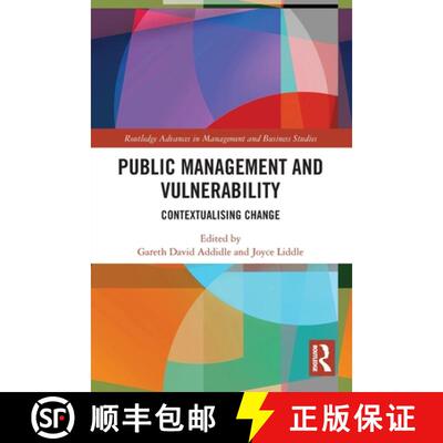 【3-4周达】Public Management and Vulnerability: Contextualising Change [9780367537081]