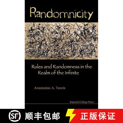 【3-4周达】Randomnicity: Rules And Randomness In The Realm Of The Infinite [9781848162051]