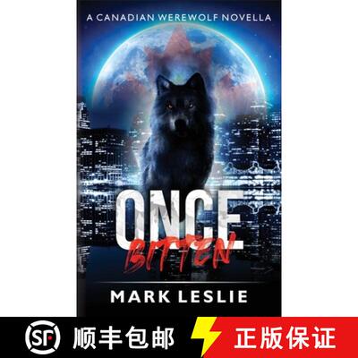 【3-4周达】Once Bitten [9781998331345]