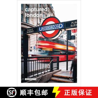 预订 精装 Captured: London [9789059962606]